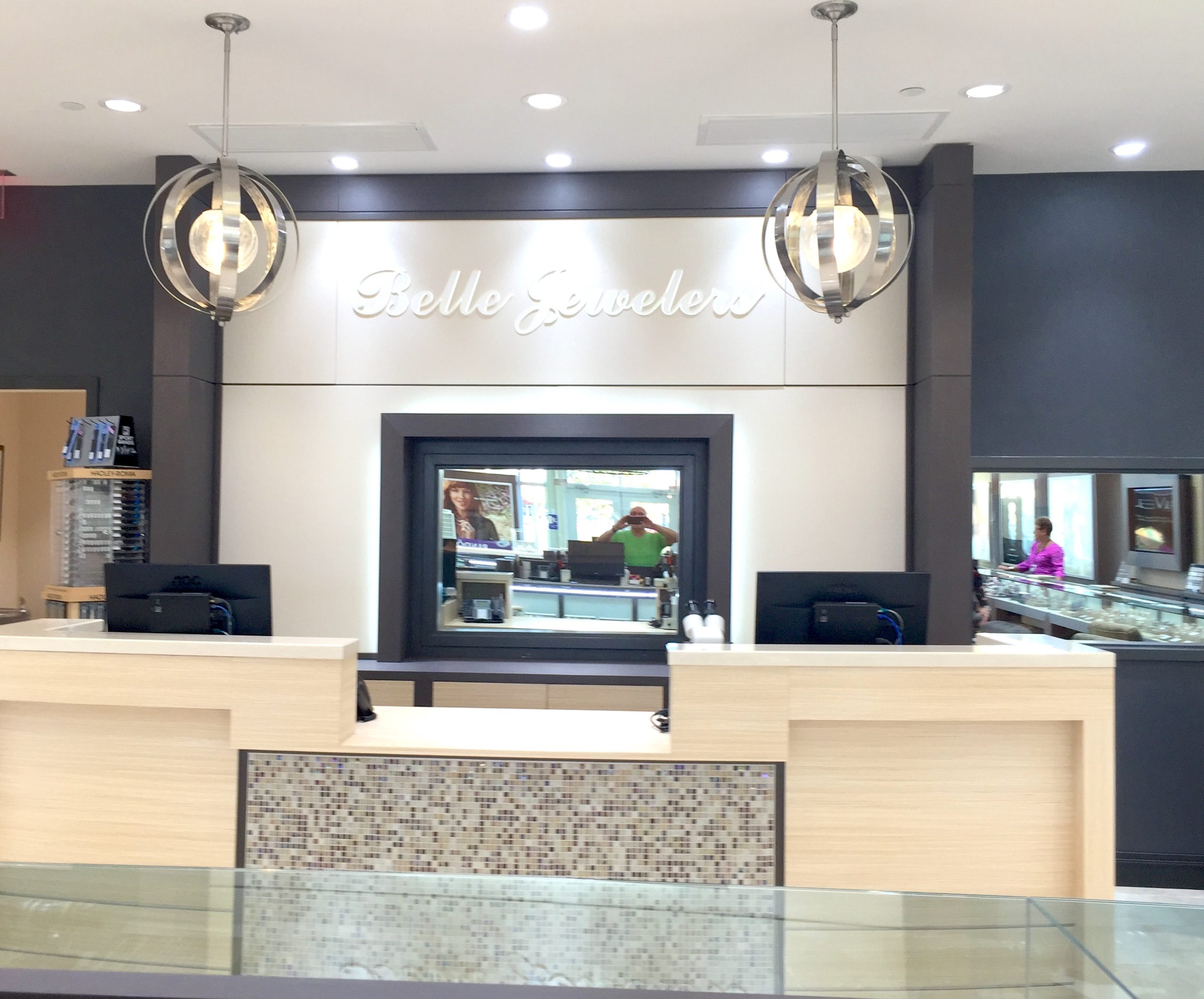 Let’s Talk Jewelry Store Design: Planning Your POS/Reception Desk for ...