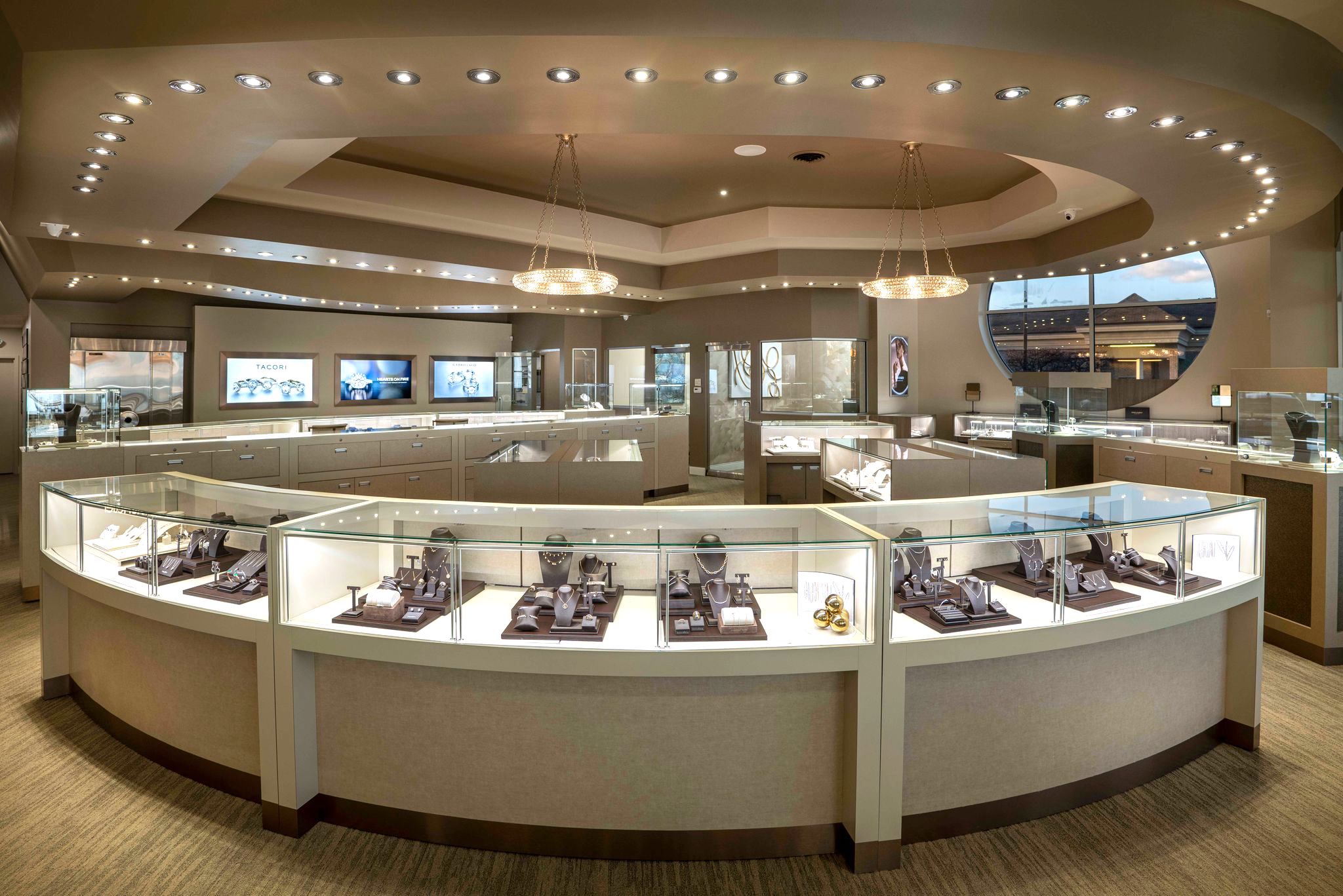 Let’s Talk Jewelry Store Design: Drywall Drop Ceilings - Leslie McGwire ...