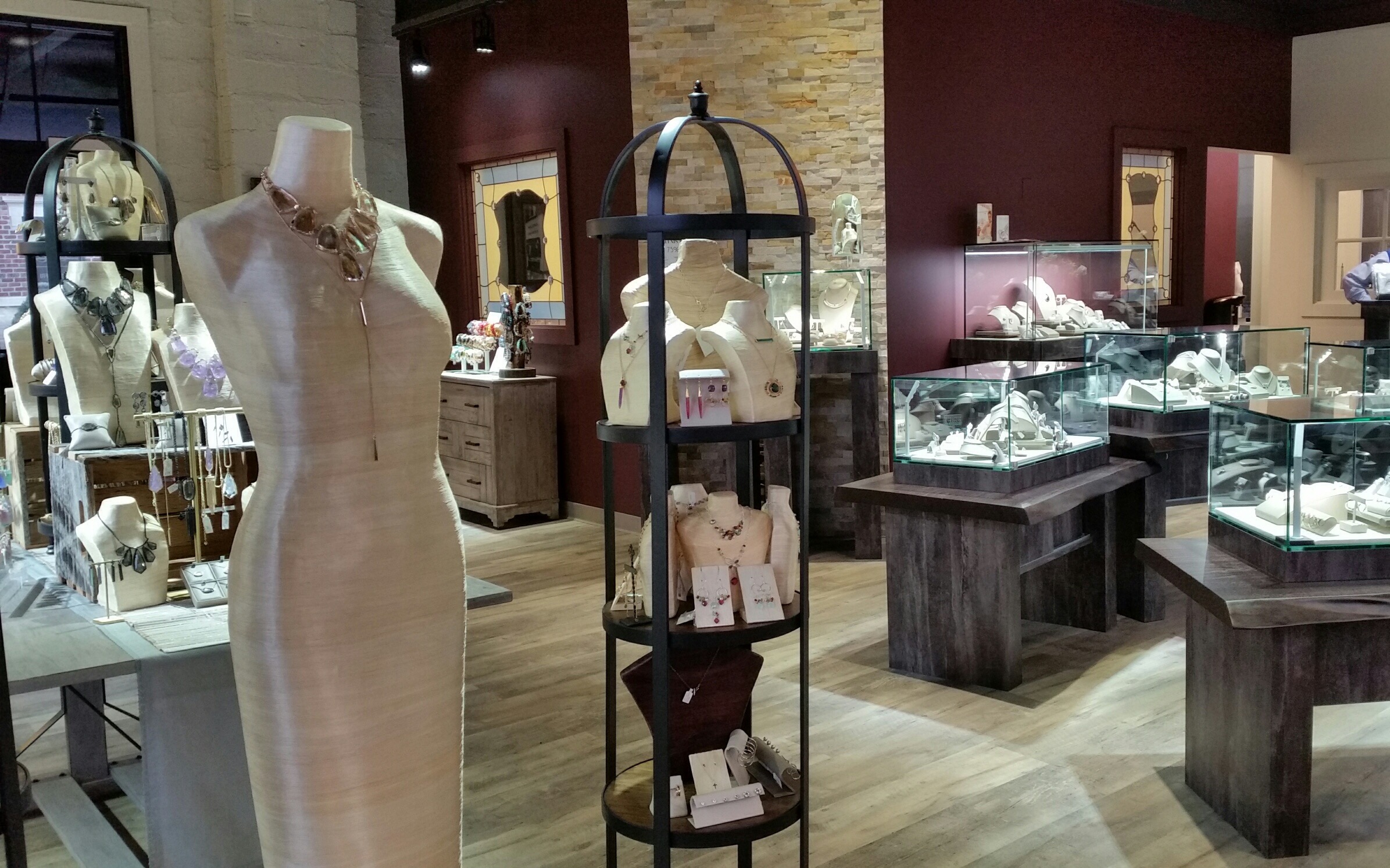 Let’s Talk Jewelry Store Design: The Difference Between Porcelain Wood ...